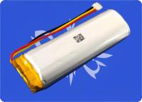 China 3.7V 750mAh Rechargeable Li-ion Battery for Pet Trackers for sale