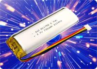 China 3.7V 750mAh Rechargeable Li-ion Battery for Pet Trackers for sale