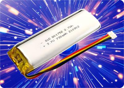 China 3.7V 750mAh Rechargeable Li-ion Battery for Pet Trackers for sale