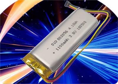 China 3.8V 1150mAh Li-Ion Battery 500 Cycles 2C Discharge for Pet Trackers for sale