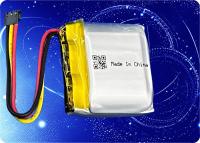 China 3.7V 370mAh Rechargeable Li-Ion Battery 1C Discharge 500 Cycles for sale