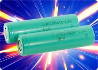 China 18650 Battery 1300mAh 18A Discharge Rechargeable Li-Ion for sale