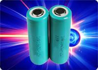 China 18650 Battery 1500mAh 15A Discharge Rechargeable Lithium Ion for sale