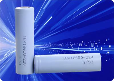 China 18650 Lithium Ion Battery 2200mAh 3.6V 4.4A for Electric Tools for sale