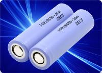 China 3.75V 2800mAh 18650 Li-Ion Battery 5.6A for Notebook Computers for sale