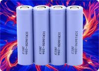 China 3.75V 2800mAh 18650 Li-Ion Battery 5.6A for Notebook Computers for sale