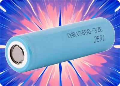 China 18650 Li Ion Battery 3200mAh 32A High Discharge Rechargeable for sale