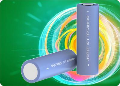 China 21700 Battery 3.2V 3000mAh Li-Ion LMFP High Energy Density for sale