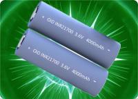 China 21700 Battery 4000mAh 3C Discharge 500 Cycles 3.6V for sale
