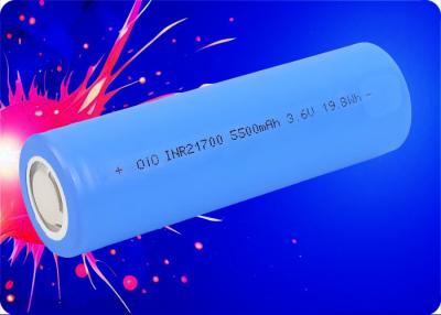 China NMC 21700 Battery 5500mAh 3.6V 11A Discharge Li-Ion for sale