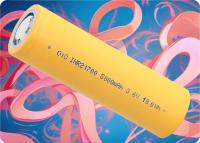 China 21700 3.6V 5000mAh 40A Li-Ion Battery 500 Cycles for sale