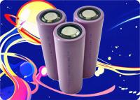 China 21700 3.6V 6000mAh Li-Ion Battery 60A Discharge 500 Cycles for sale