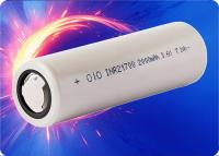 China 21700 2000mAh Li Ion Battery 10C Discharge 500 Cycles for sale