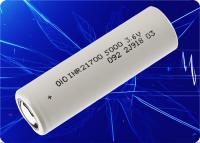 China 21700 5000mAh 3.6V NCA Low Temperature Battery 800 Cycles -40°C Extreme Cold Environment for sale