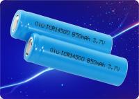 China 14500 Rechargeable Li-Ion Battery 850mAh 3.7V 0.85A for sale