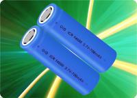 China 14500 Rechargeable Li-Ion Battery 700mAh 3.7V 500 Cycles for sale