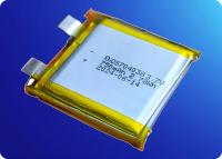 China 3.7V 750mAh Explosion Proof Rechargeable LiMn2O4 Battery for sale