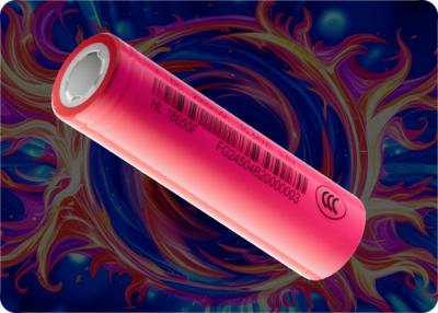 China 3.7V 3000mAh 18650 Low Temperature Li-Ion Battery INR18650L30F30 Superior Cold Performance for sale