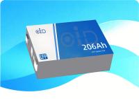 China 3.2V 206Ah LiFePO4 Battery 3000 Cycles Solar Energy Storage for sale