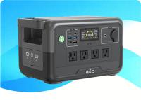 China 1200W Portable Power Station 1008Wh PEP1200SD with 100W PD 400W Solar Input for sale