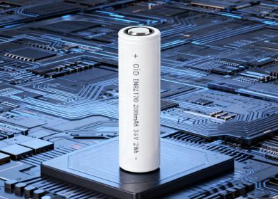 China 21700 Lithium-Ion Battery with 2000mAh Capacity 3.6V Nominal Voltage and 1.0A Standard Charge for High-End Digital Devices for sale