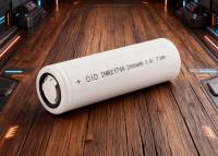 China 21700 Lithium-Ion Battery with 2000mAh Capacity 3.6V Nominal Voltage and 1.0A Standard Charge for High-End Digital Devices for sale