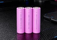 China 21700 Lithium-Ion Battery with Low Internal Resistance, Wide Temperature Range, and NMC Cathode for High-Drain Applications for sale