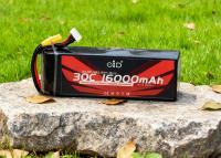 China W1070185 16Ah 6S1P 23.1V High-Performance Li-Polymer Drone Battery for Industrial and Medical Use for sale