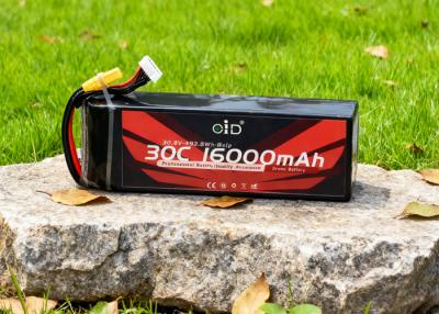 China W1070185 16Ah 6S1P 23.1V High-Performance Li-Polymer Drone Battery for Industrial and Medical Use for sale