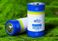 China ER34615 Lithium Thionyl Chloride Battery with 19,000mAh Capacity 3.6V and Wide Temperature Range for sale