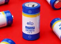 China ER34615 Lithium Thionyl Chloride Battery with 19,000mAh Capacity 3.6V and Wide Temperature Range for sale