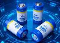 China ER34615 Lithium Thionyl Chloride Battery with 19,000mAh Capacity 3.6V and Wide Temperature Range for sale