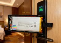 China High-Capacity 5000mAh 7.4V Lithium Ion Battery with 500+ Cycles for Smart Locks for sale