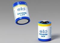 China ER14250 3.6V 1200mAh Lithium Thionyl Chloride Battery with Wide Temperature Range -55°C to +85°C for sale