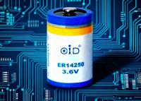 China ER14250 3.6V 1200mAh Lithium Thionyl Chloride Battery with Wide Temperature Range -55°C to +85°C for sale