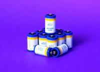 China ER14250 3.6V 1200mAh Lithium Thionyl Chloride Battery with Wide Temperature Range -55°C to +85°C for sale