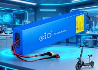 China 36V 12Ah Long-Range Lithium-Ion Battery Pack for Electric Scooters with BMS Protection for sale