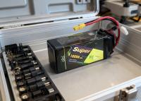 China High-Discharge 22.2V 16000mAh LiPo Drone Battery for sale