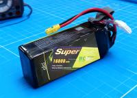 China High-Discharge 22.2V 16000mAh LiPo Drone Battery for sale
