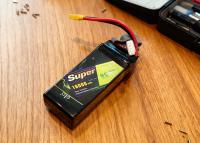 China High-Discharge 22.2V 16000mAh LiPo Drone Battery for sale
