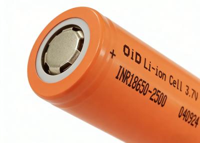 China INR18650N25A30 18650 Battery with 30A High-Rate Discharge 2500mAh Capacity and Long Cycle Life for Power Tools for sale