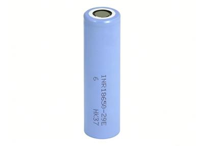 China INR18650E29SS 2850mAh 8A Discharge 500 Cycles 18650 Li-ion Cell for Electric Motorcycles for sale