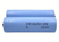 China INR18650E29SS 2850mAh 8A Discharge 500 Cycles 18650 Li-ion Cell for Electric Motorcycles for sale