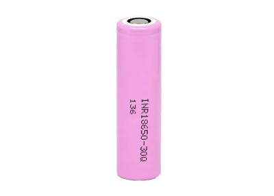China INR18650Q30SS 18650 Li-Ion Battery Cell with 2950mAh Capacity 15A Continuous Discharge and Fast 1C Charging for sale