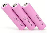 China INR18650Q30SS 18650 Li-Ion Battery Cell with 2950mAh Capacity 15A Continuous Discharge and Fast 1C Charging for sale