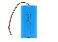 China OID18650JH-1S2P 3.7V 2860mAh Lithium-Ion Battery Pack with DW01B-G Protection for High Stability & Safety for sale