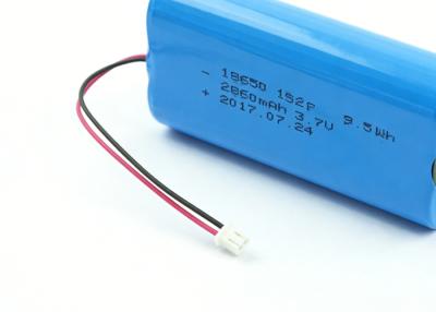 China OID18650JH-1S2P 3.7V 2860mAh Lithium-Ion Battery Pack with DW01B-G Protection for High Stability & Safety for sale