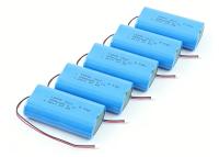 China OID18650JH-1S2P 3.7V 2860mAh Lithium-Ion Battery Pack with DW01B-G Protection for High Stability & Safety for sale