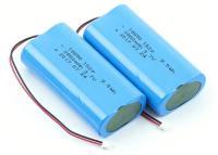 China OID18650JH-1S2P 3.7V 2860mAh Lithium-Ion Battery Pack with DW01B-G Protection for High Stability & Safety for sale