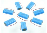 China OID18650JH-1S2P 3.7V 2860mAh Lithium-Ion Battery Pack with DW01B-G Protection for High Stability & Safety for sale